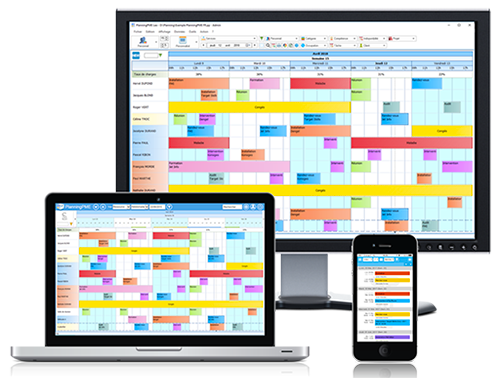 Efficient and userfriendly scheduling solutions - PlanningPME