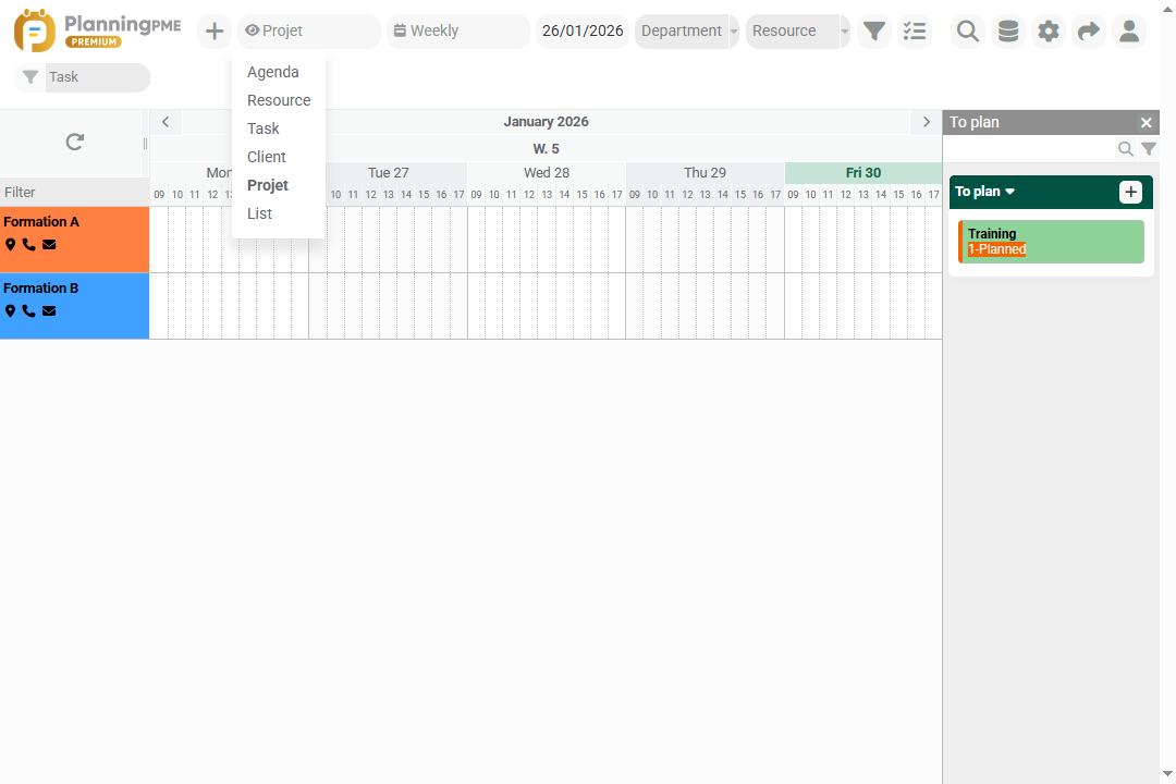 Project Planning Planningpme Web Access
